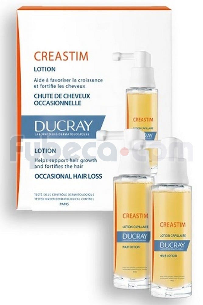 Ducray Creastim 2X30Ml Locion Anticaida | Fybeca
