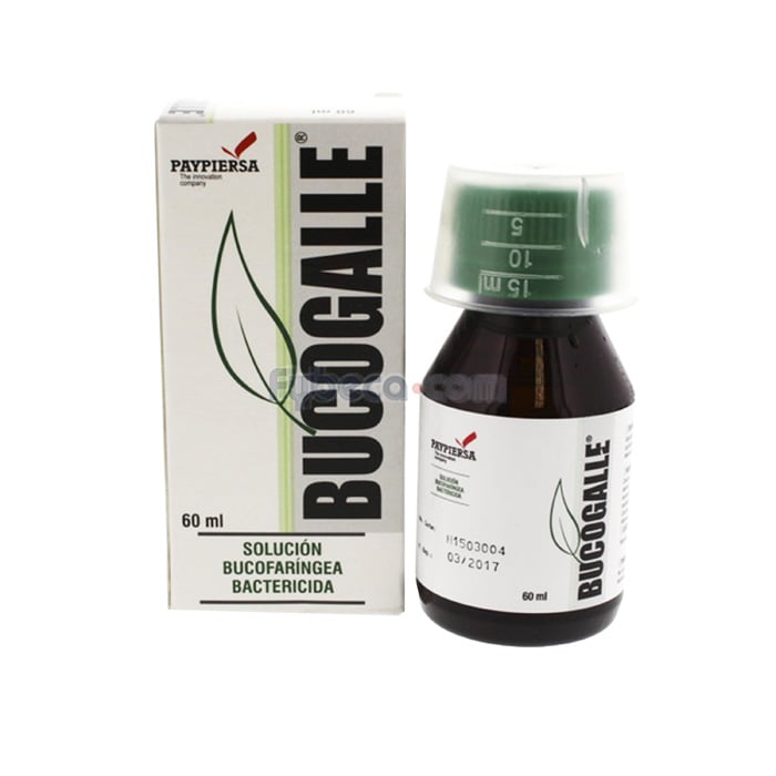 Bucogalle Bucogalle Solucion 60 Ml | Fybeca