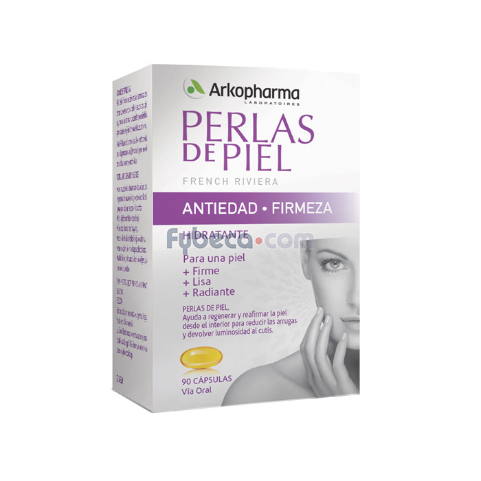 Perlas De Piel Capsulas C/90 Suelta | Fybeca