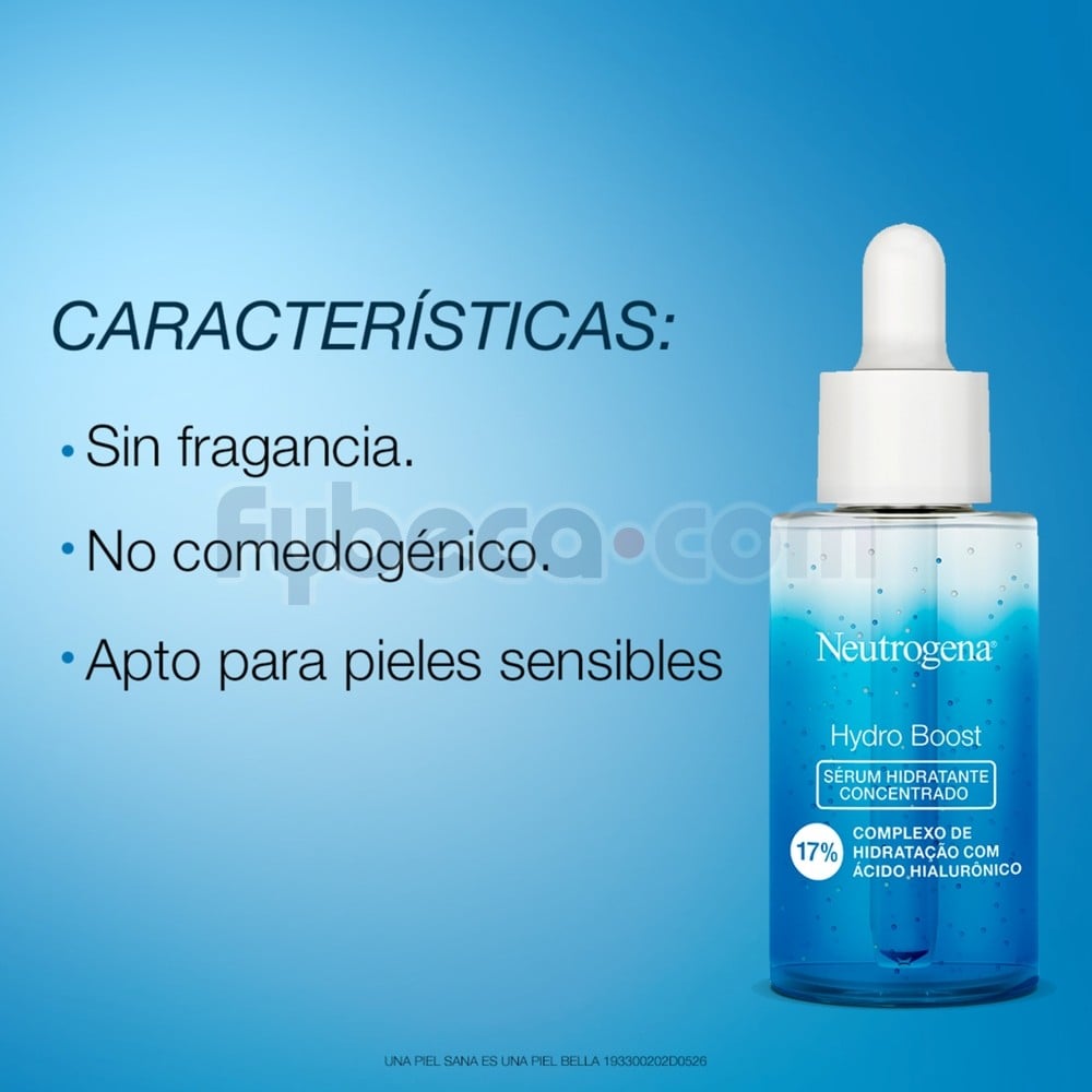 Neutrogena Hydroboost Serum 6X30Ml | Fybeca