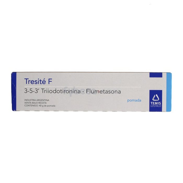Pomada Tresité F Temis 40 G Tubo | Fybeca