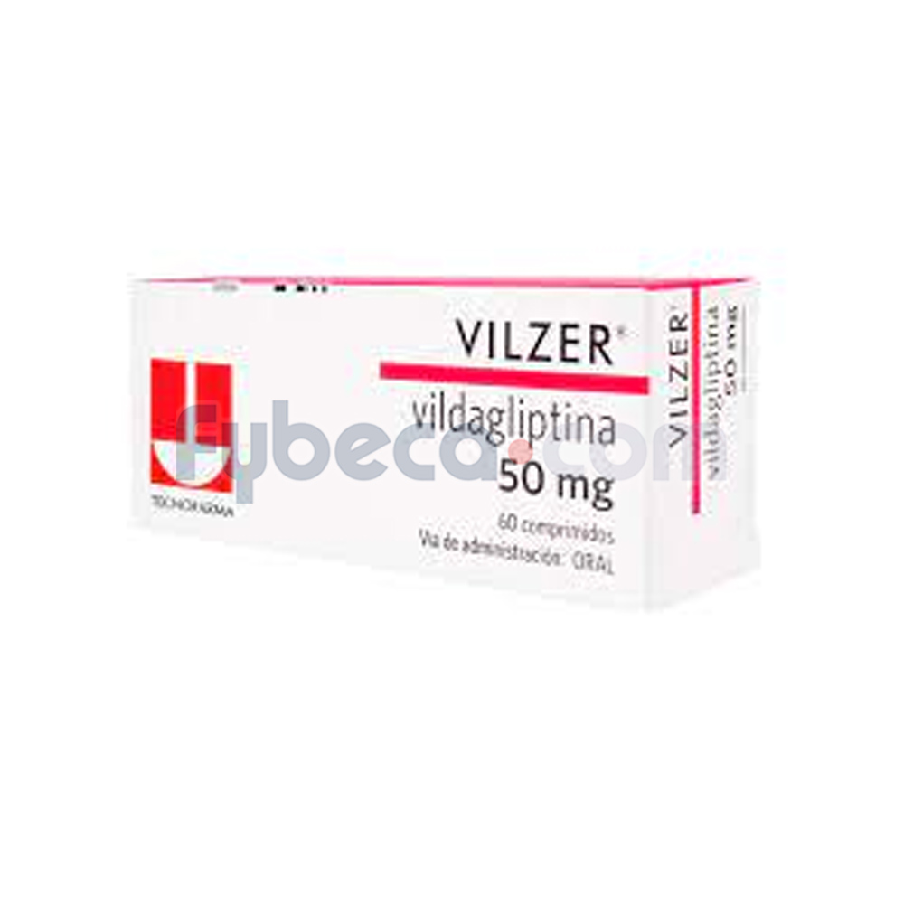 Vilzer 50 Mg C/30 - Suelta | Fybeca