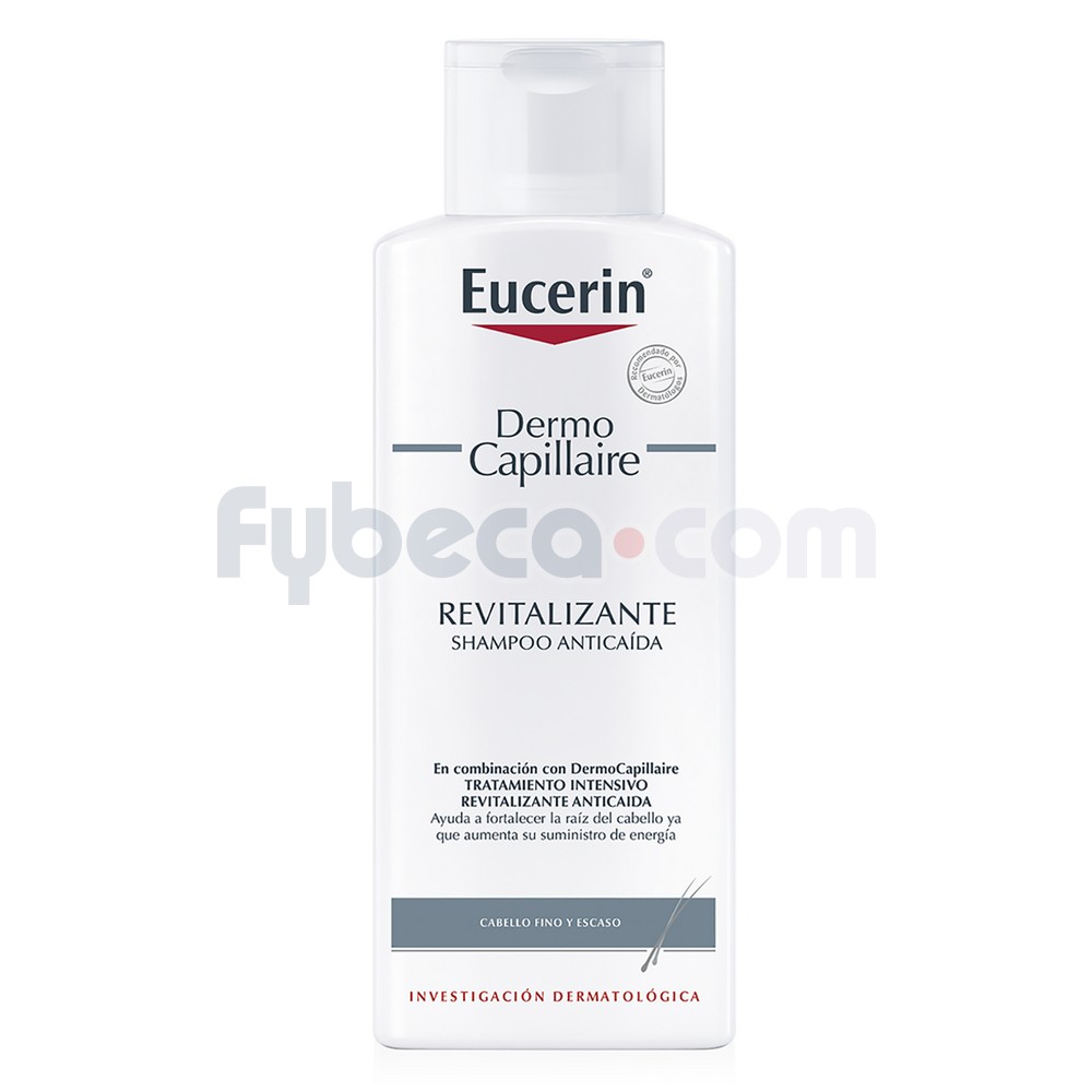 Shampoo Eucerin Dermocapilaire Anticaida 250 Ml Frasco | Fybeca