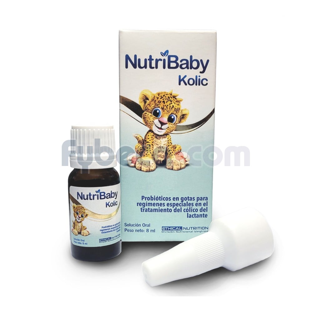 Nutribaby Kolic Sol Oral F/8Ml | Fybeca