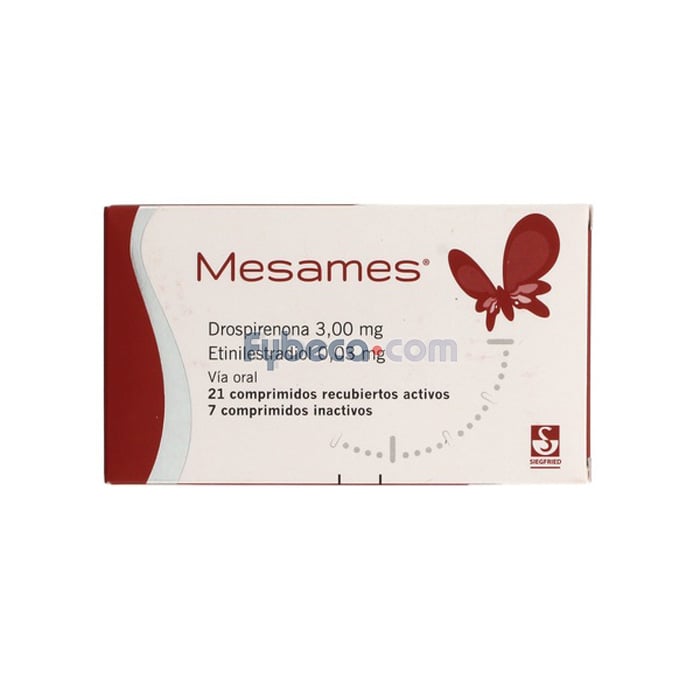 Mesames 21+7 3 Mg Caja | Fybeca