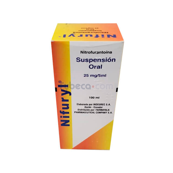 Nifuryl 25 Mg/5 Ml Frasco Unidad | Fybeca