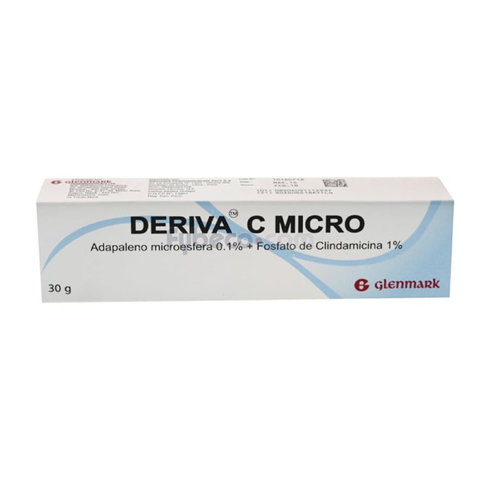 Deriva C Micro 0,1% + 1% T/30Gr | Fybeca