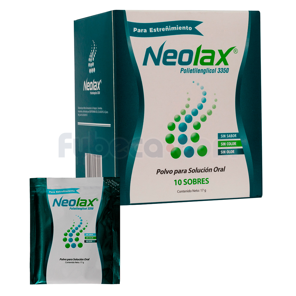 Neolax Sobres 17 Gr C/10 Suelta | Fybeca