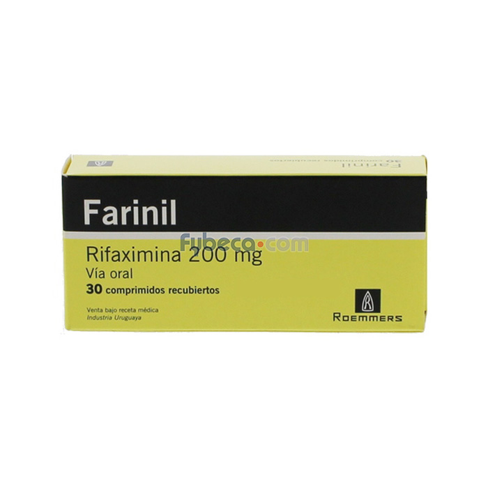 Farinil Comprimidos Recub. 200Mg C/30 Suelta | Fybeca