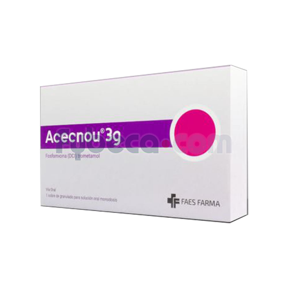Acecnou Sobres Granulados Para Sol Oral 3G C/1 | Fybeca