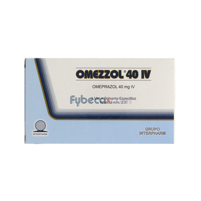 Omezol Amp. 40 Iv C/1 | Fybeca