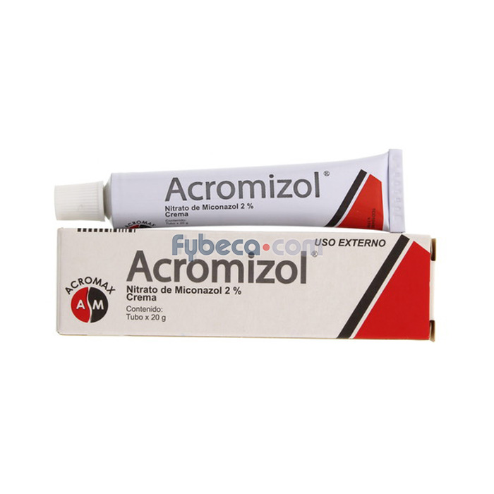 Acromizol Crema 20 G en Tubo | Fybeca