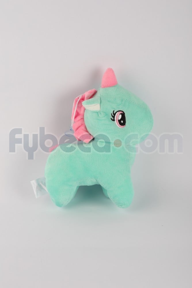 Peluche Glow Unicornio Verde | Fybeca