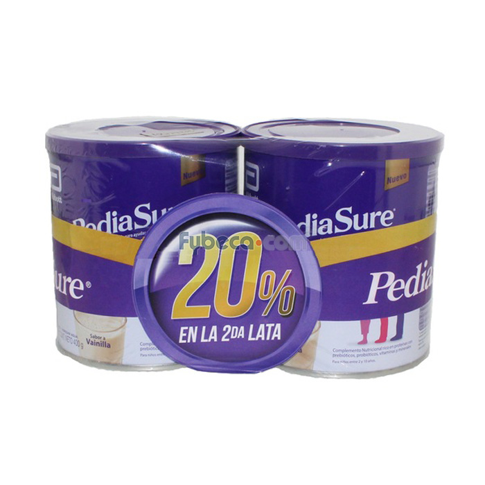 Pediasure Pack 400 G Tarro | Fybeca