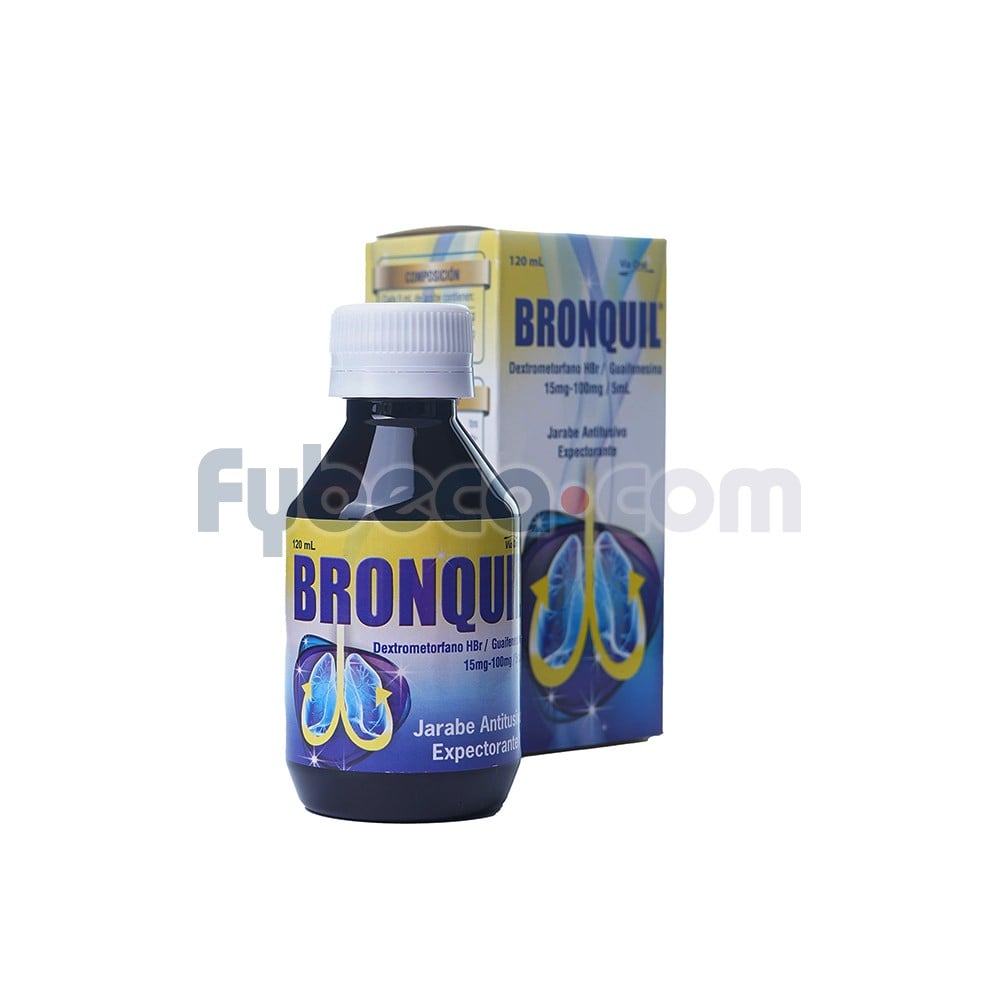 Bronquil Jarabe 15Mg F/120 Ml | Fybeca