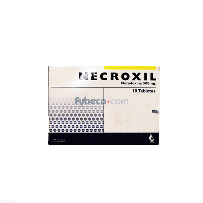 Necroxil 500Mg C/10 Suelta | Fybeca