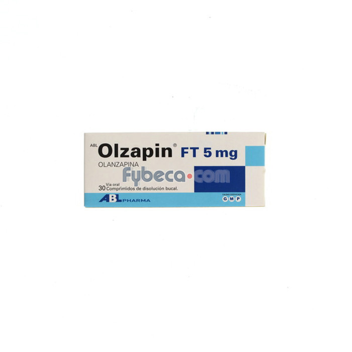 Olzapin Ft Comp. 5Mg C/30 Suelta | Fybeca