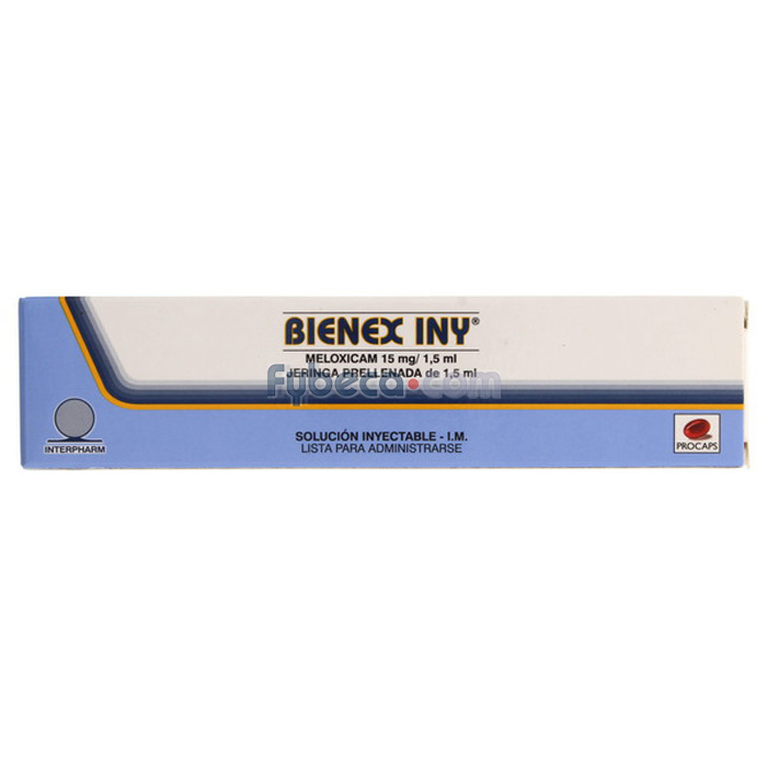 Bienex Amp. Prellenada 15Mg C/1 | Fybeca