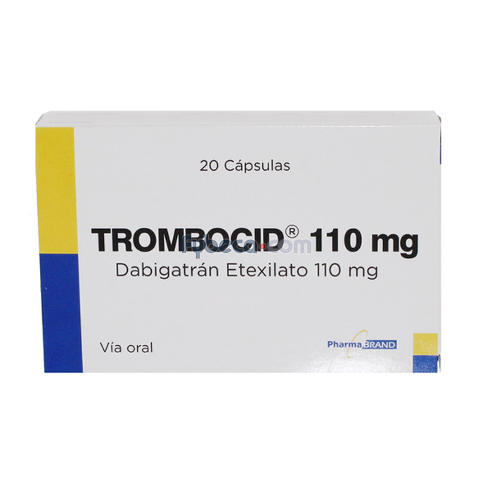 Trombocid Capsulas 110Mg C/20 Suelta | Fybeca