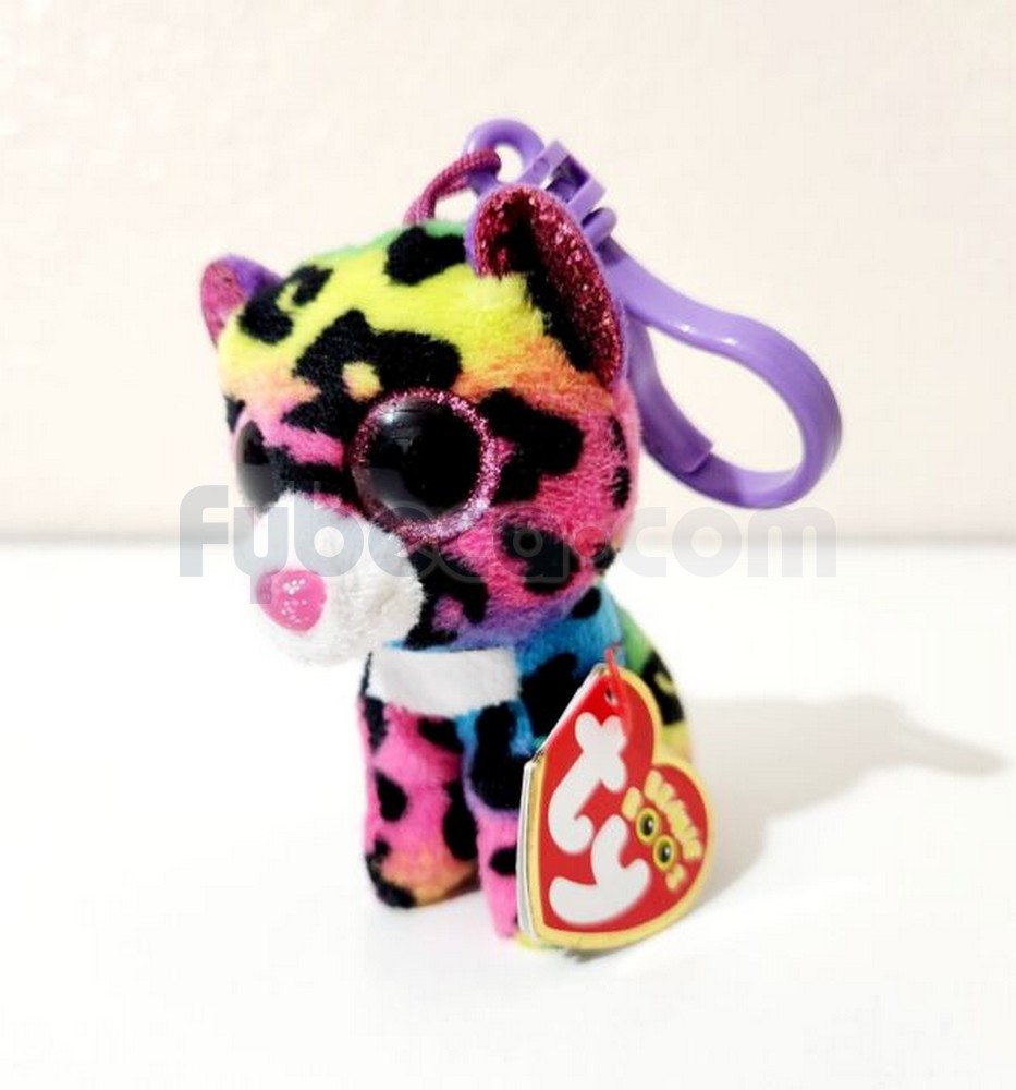 Ty Beani Boos Dotty Leopardo Multicolor Clip | Fybeca