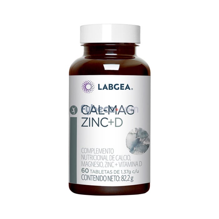 Complemento Calcio, Magnesio, Zinc y Vitamina D - Fybeca