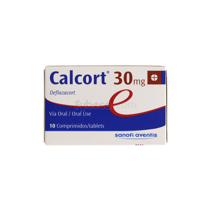 Calcort Tabs. 30 Mg. C/10 Suelta | Fybeca