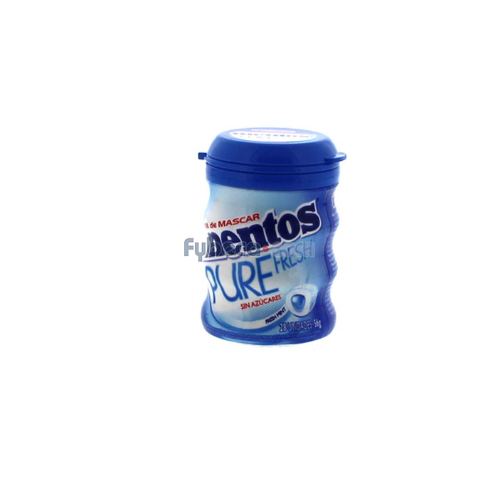 Chicle Mentos Fresh Mint 56 G Unidad | Fybeca