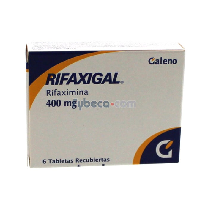 Rifaxigal 400 Mg Unidad | Fybeca