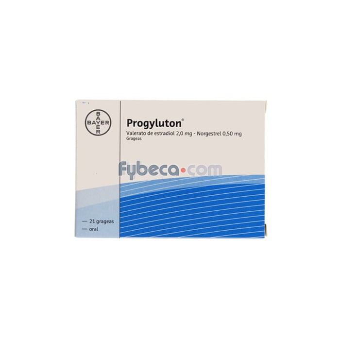 Progyluton 2 Mg Unidad | Fybeca