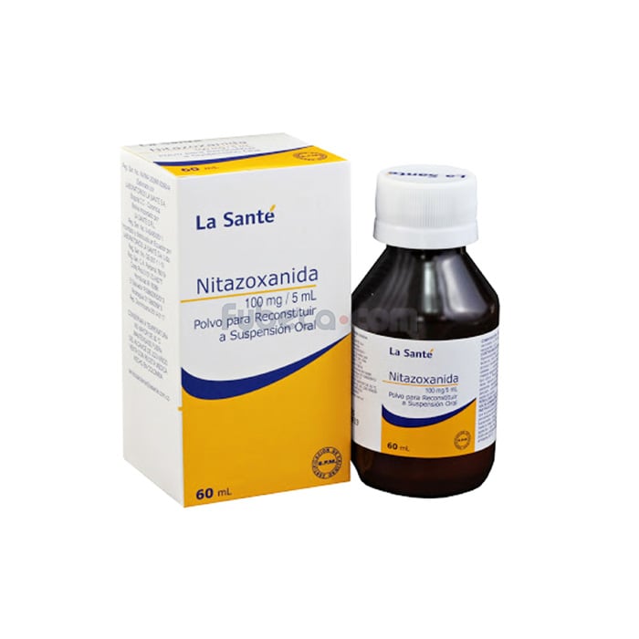 Nitazoxanida ( La Sante) Susp. 100Mg/5Ml F/60Ml | Fybeca