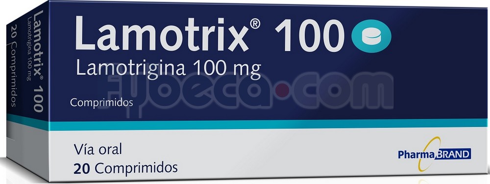 Lamotrix Comp. 100 Mg C/20 | Fybeca