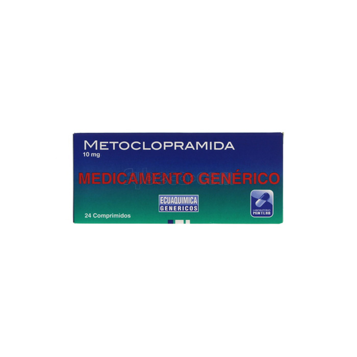 Metoclopramida (Mintlab) Comp. 10 Mg. C/24 Suelta | Fybeca