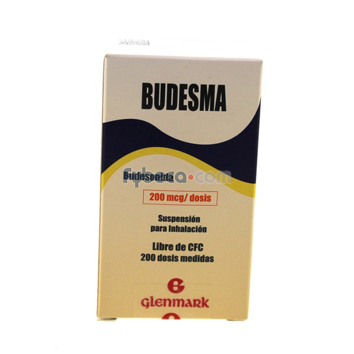 Budesma Inhalador 200 Dosis | Fybeca