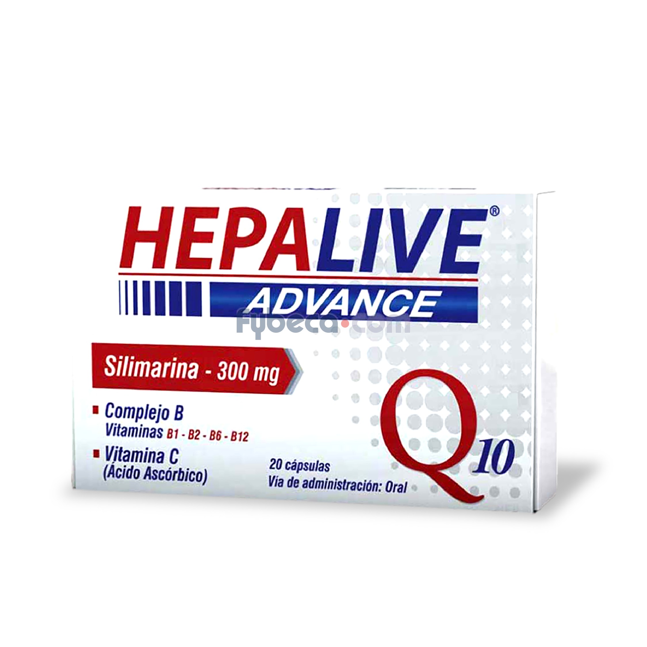 Hepalive Advance Q 10 Caps C/20 Suelta | Fybeca