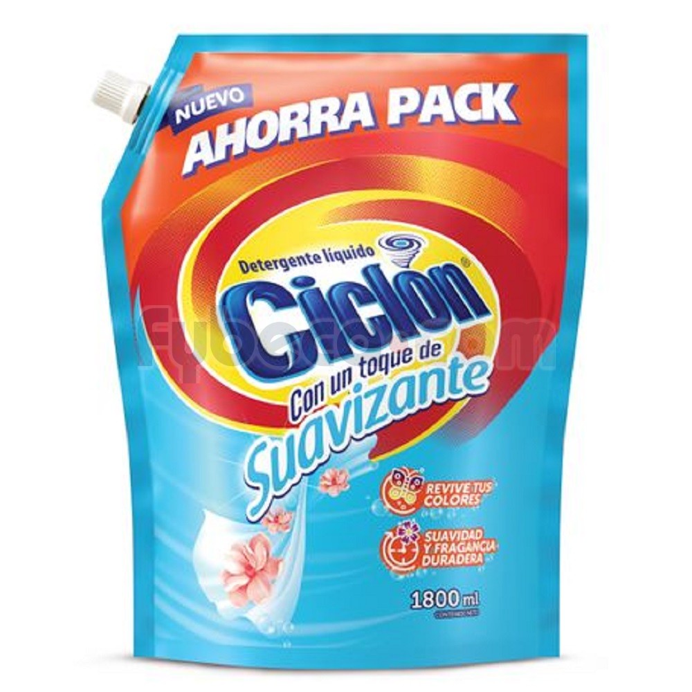 Ciclon Liquido Con Toque Suavizante 1800Ml | Fybeca