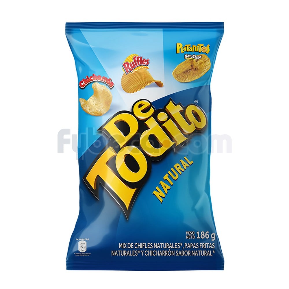 Snack De Todito Natural 186 Gr | Fybeca