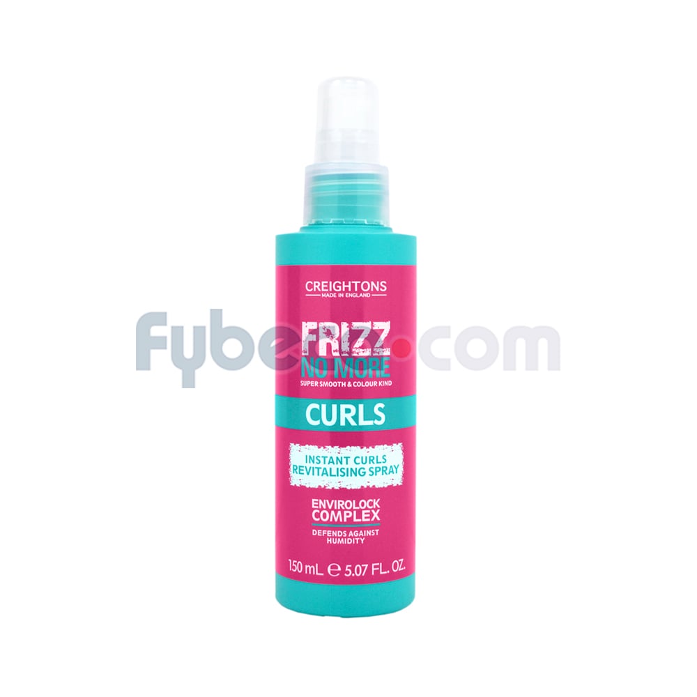 Spray Revitalizante Creightons Frizz No More Rizos - Fybeca
