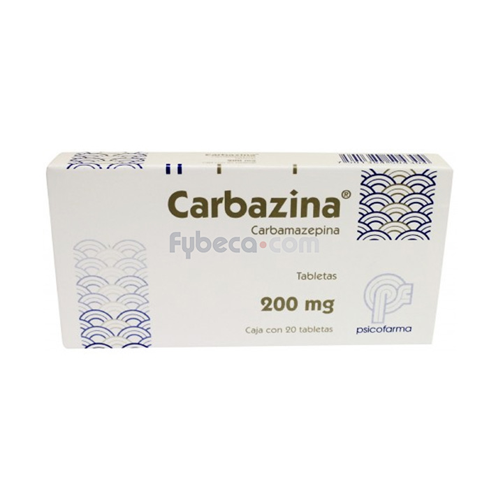 Carbazina Tabs 200Mg C/20 | Fybeca