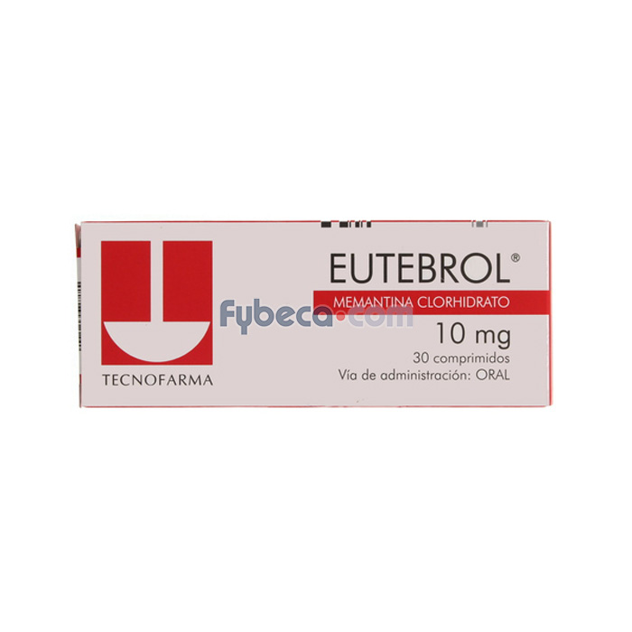 Eutebrol Comp.10 Mg C/30 Suelta | Fybeca