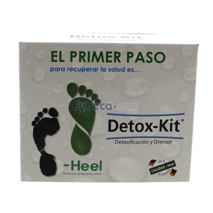 Detox - Kit Kit Desintoxicante | Fybeca