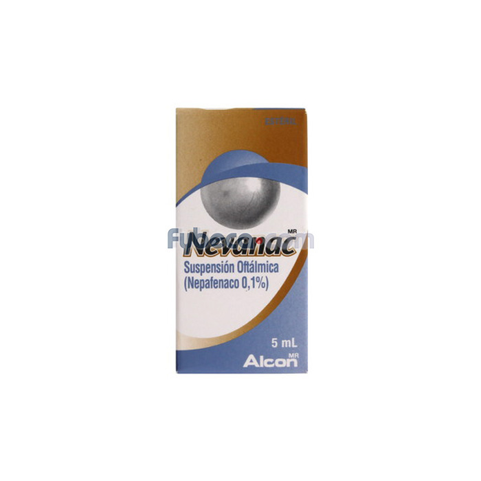 Nevanac Sol. Oft. 0.1% F/5 Ml | Fybeca