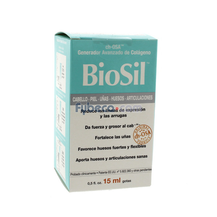Biosil Frasco 15 Ml | Fybeca
