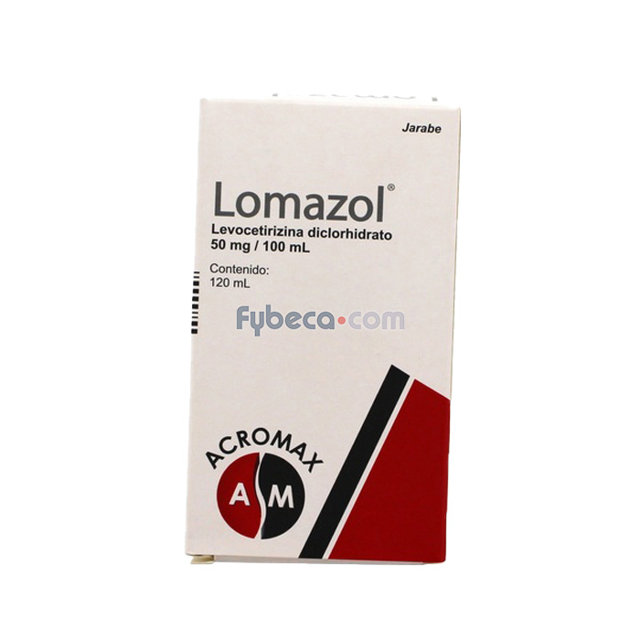 Lomazol Levocetiricina 50Mg Jarabe F/120 Ml | Fybeca