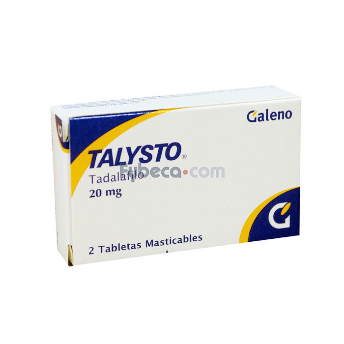 Talysto 20 Mg Unidad | Fybeca