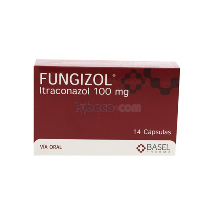 Fungizol Caps 100Mg C/14 Suelta | Fybeca