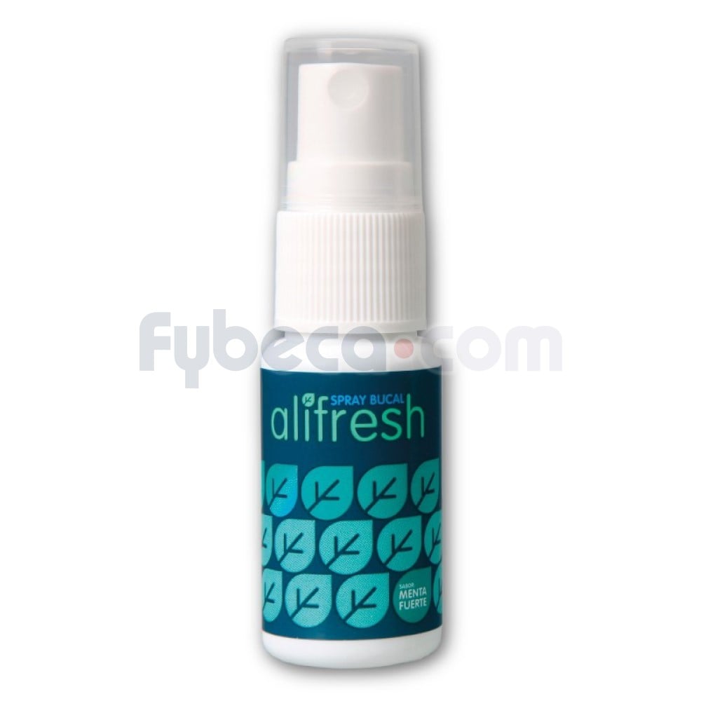 Enjuague Alifresh Alifresh Menta Fuerte 15Ml | Fybeca