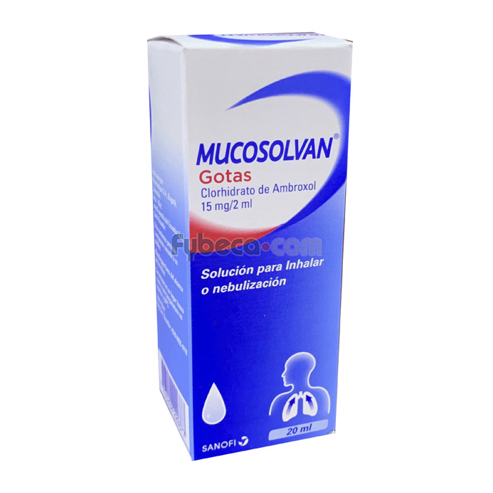 Mucosolvan Gotas F/20 Ml. | Fybeca