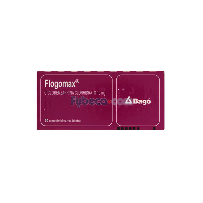 Flogomax 10 Mg Cja X 20 Suelta | Fybeca