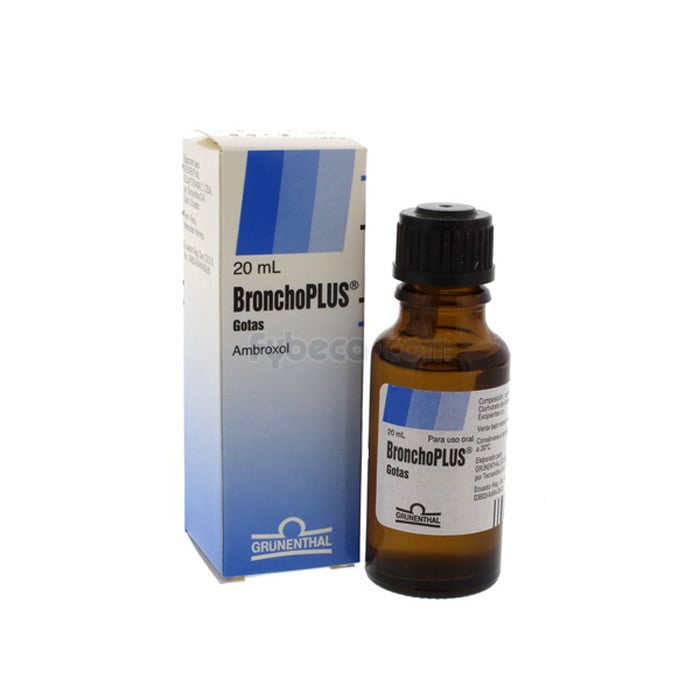 Bronchoplus Gotas F/20Ml | Fybeca