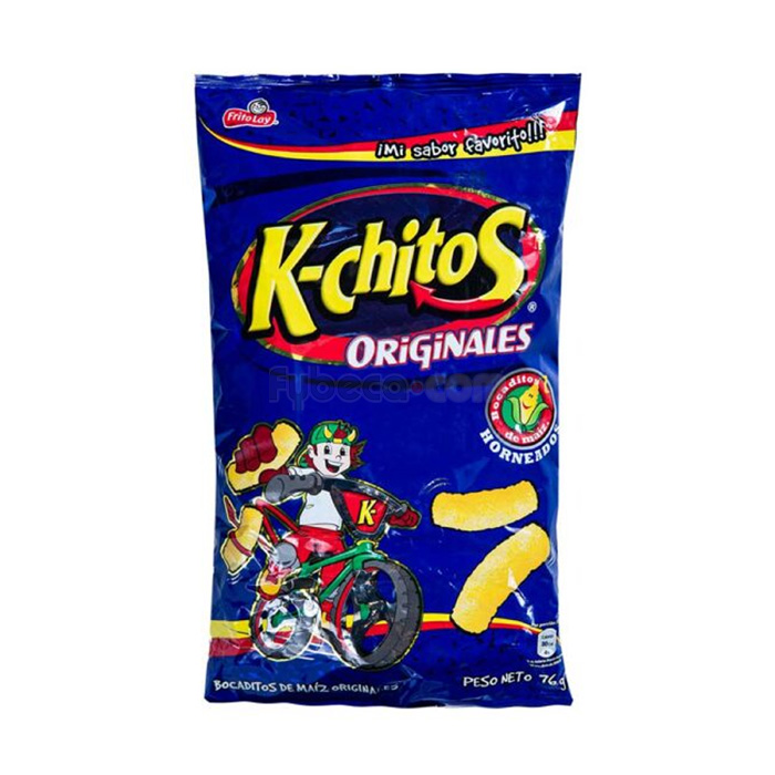 Snack K-Chitos Original 76 G Unidad | Fybeca